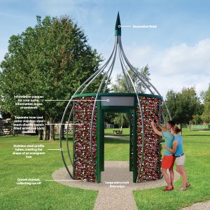 Large Love Lock Tree | What are they and where to locate them...