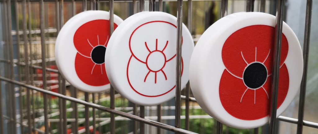 Forever Trees | Steel tree shaped sculptures with a very special purpose